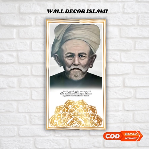 Jual Syekh Muhammad Nawawi bin Umar al-Jawi al-Bantani - Walldecor ...