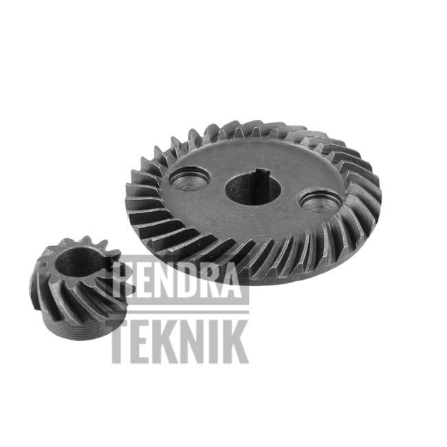 Jual TERBAIK SPARE PART GEAR SET GIR SET GRINDA 9500 SUKU CADANG GIRSET ...