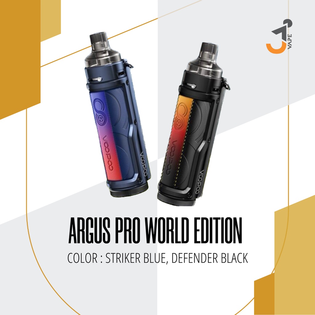 Jual ARGUS PRO WORLD CUP EDITION POD KIT 80W 3000 mAh AUTHENTIC BY ...