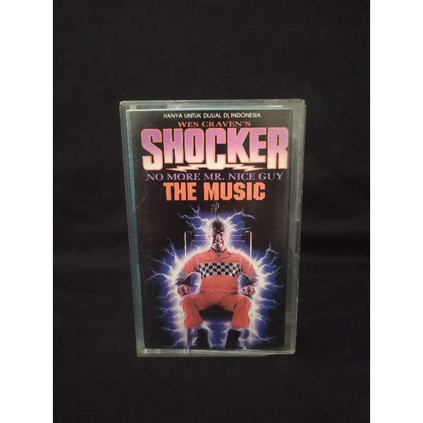 Jual kaset Ost Shocker (No More Mr. Nice Guy-The Music) | Shopee Indonesia
