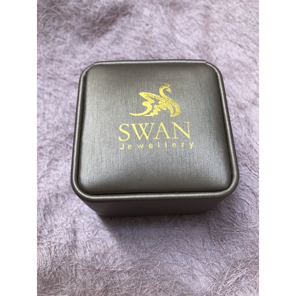 Jual Kotak Perhiasan Swan/Swan Jewellery Box | Shopee Indonesia