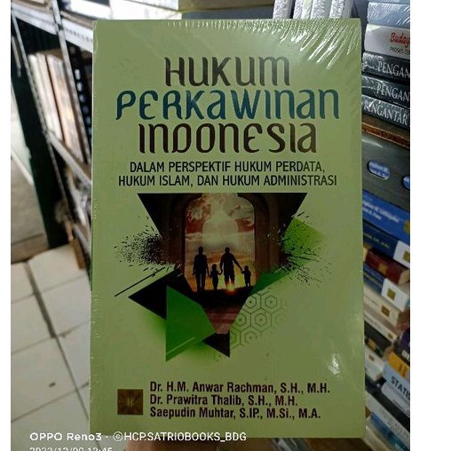 Jual HUKUM PERKAWINAN INDONESIA. Dr. H. M. ANWAR RACHMAN. S.H. ORIGINAL. | Shopee Indonesia