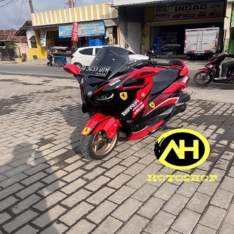 Jual AKSESORIS MOTOR NMAX OLD NMAX 2021 PAKET FULLBODY NEW YAMAHA NMAX ...