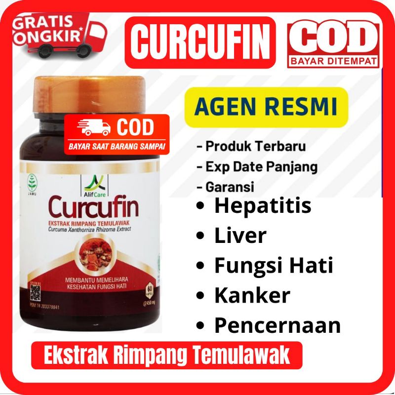 Jual CURCUFIN - KAPSUL CURCUFIN ASLI 100% CURCUVIN ATASI HEPATITIS ...