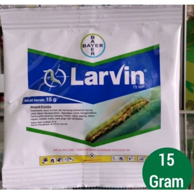 Jual LARVIN 75wp (15gram) | Shopee Indonesia