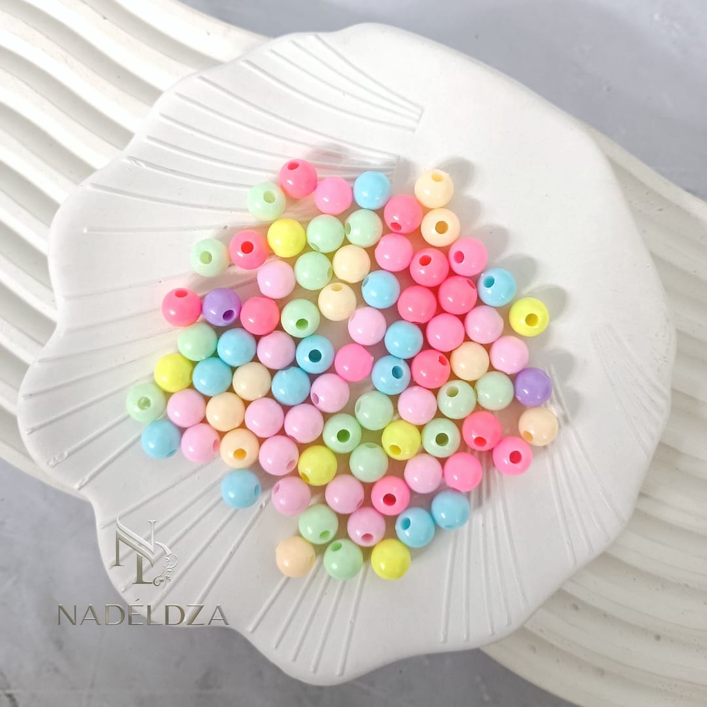 Jual Mote Pastel Bulat/ Pita/ Bunga (25gr) | Shopee Indonesia
