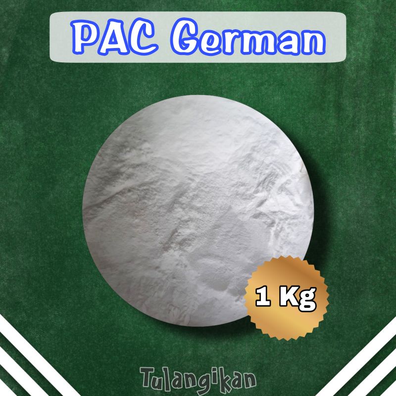 Jual Pac German / Poly Aluminium Chloride / 1Kg | Shopee Indonesia