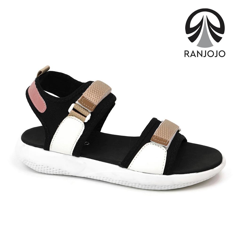 Jual Sendal Wanita Korea Original Ranjojo Sandal Outdoor Sandal Gunung ...