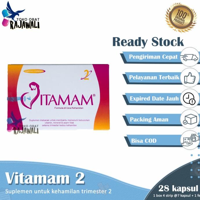 Jual vitamam 2 vitamin ibu hamil perbox ( 30 kapsul ) | Shopee Indonesia