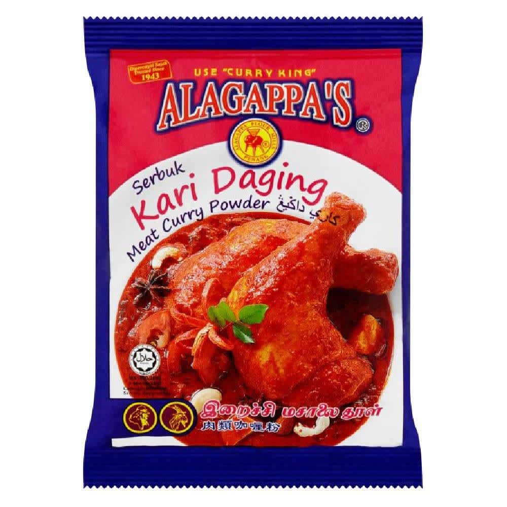 Jual Alagappa's Meat Curry250g | Shopee Indonesia