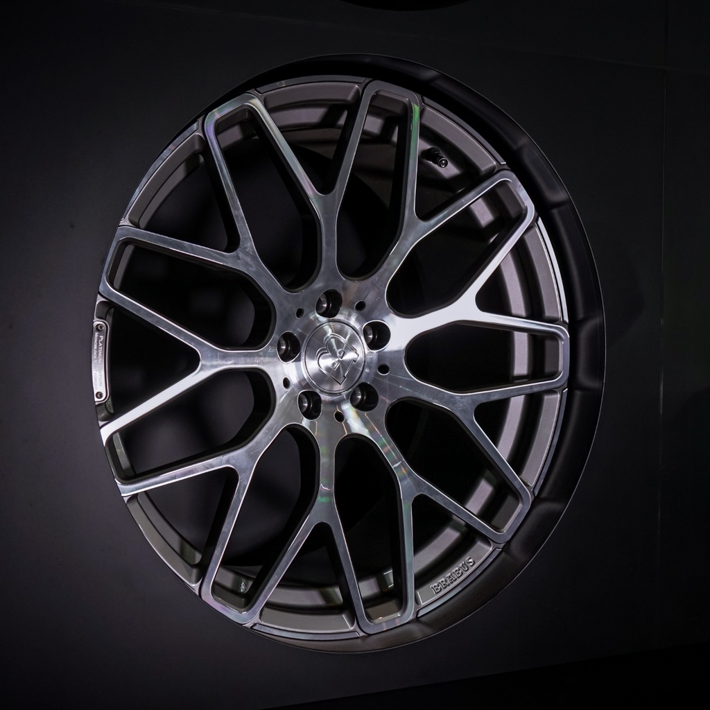 Jual BRABUS Monoblock Y 21" Forged "Platinum Edition" ORIGINAL Velg ...