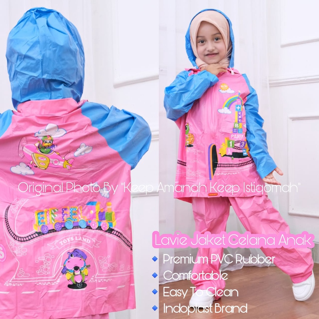 Jual Jas Hujan Batwing Imut Anak Setelan | Shopee Indonesia