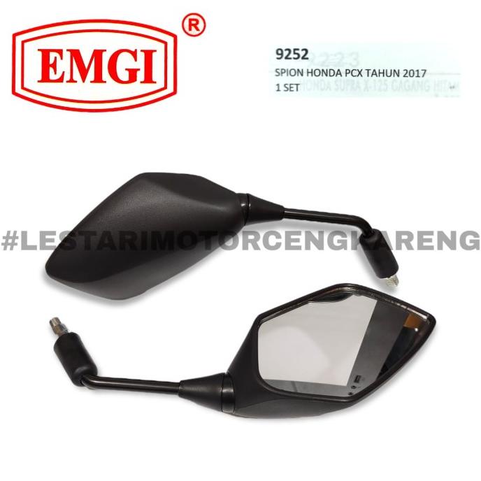 Jual SPION MOTOR HONDA PCX 150 160 ADV 150 160 9252 EMGI KACA ORI ...