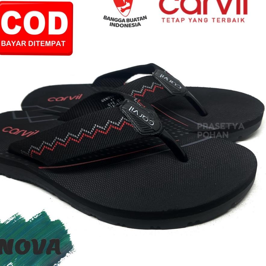 Jual SALE!!Sandal Pria Carvil Original Anti Air - Sendal Carvil Franco ...