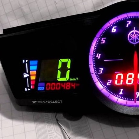 Jual STIKER/STICKER SPEEDOMETER LCD R15 V2 | Shopee Indonesia