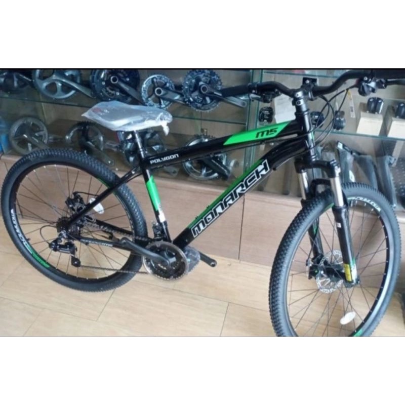 Jual SEPEDA MTB POLYGON MONARCH 5 ALLOY 26 INCH | Shopee Indonesia