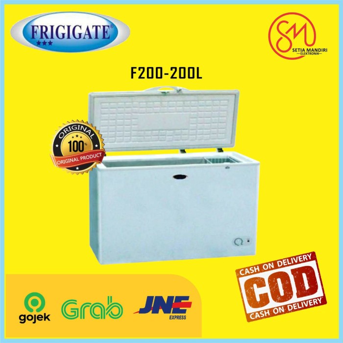 Jual FRIGIGATE F200 200L - Chest Freezer 200 Liter F-200 Garansi Resmi ...