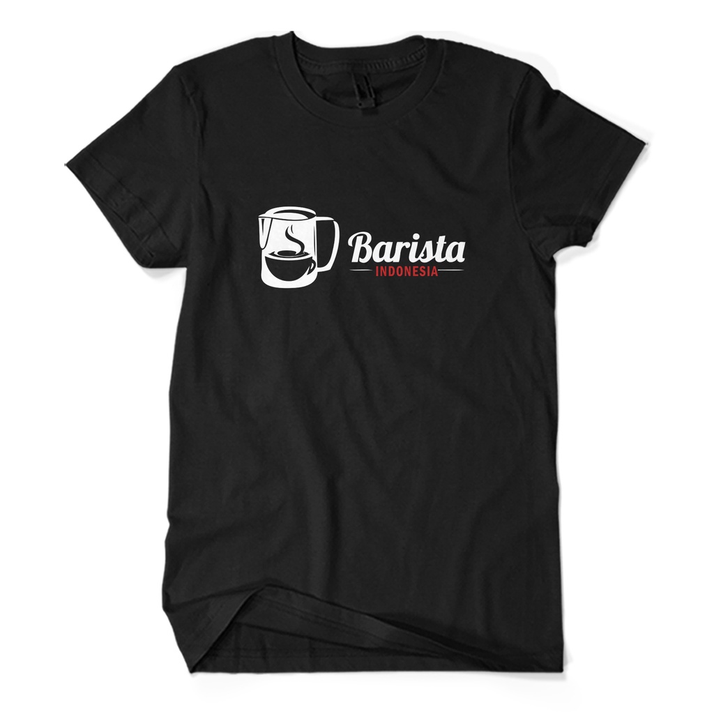 Jual Baju Kaos Pria Barista Indonesia Coffee KAOS KAGE | Shopee Indonesia Jual Baju Kaos Pria Barista Indonesia Coffee KAOS KAGE | Shopee Indonesia