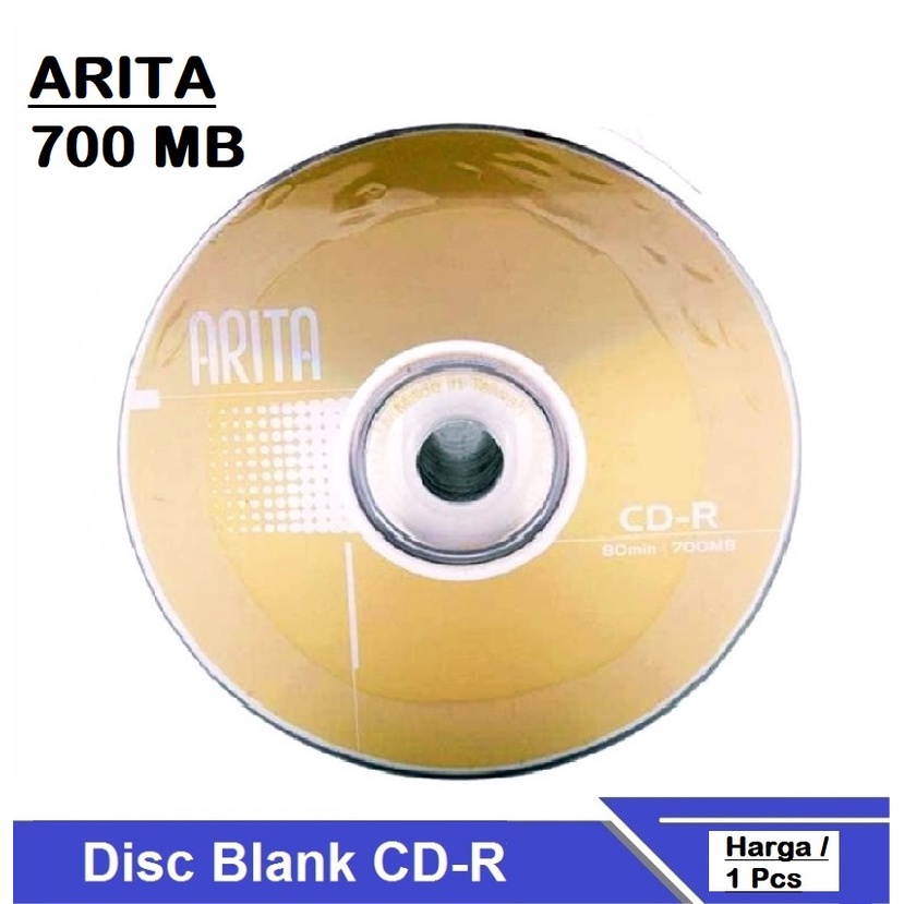 Jual CD-R Arita 700 MB | CD Kosong | CD Arita | CDR Arita Kapasitas 80 ...