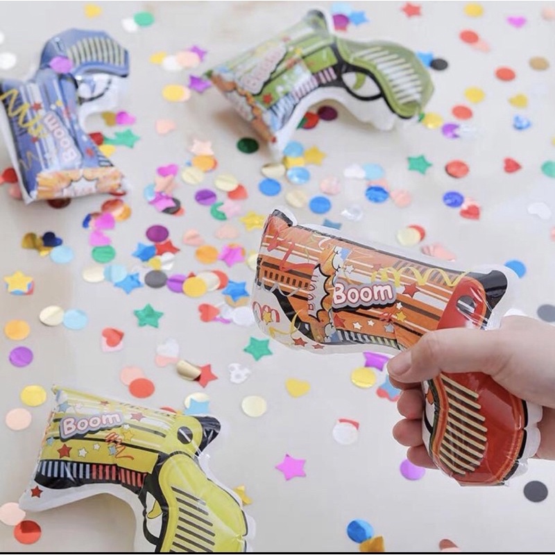 Jual Balon pistol / confetti gun | Shopee Indonesia