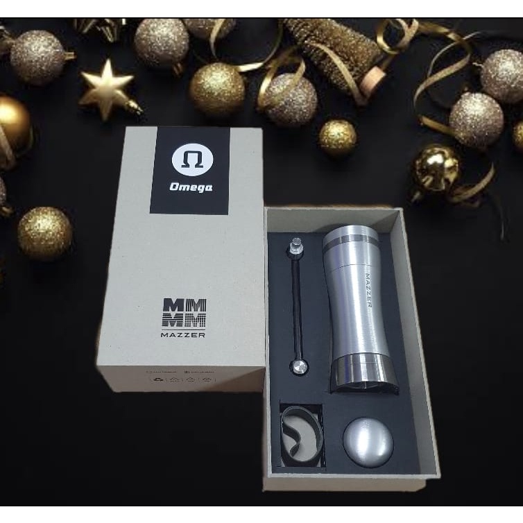 Jual Mazzer Omega Hand Coffee Grinder Alat Penggiling Kopi Manual ...