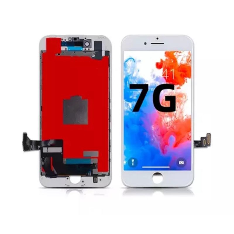 Jual LCD+TS IPHONE 7G AA | Shopee Indonesia