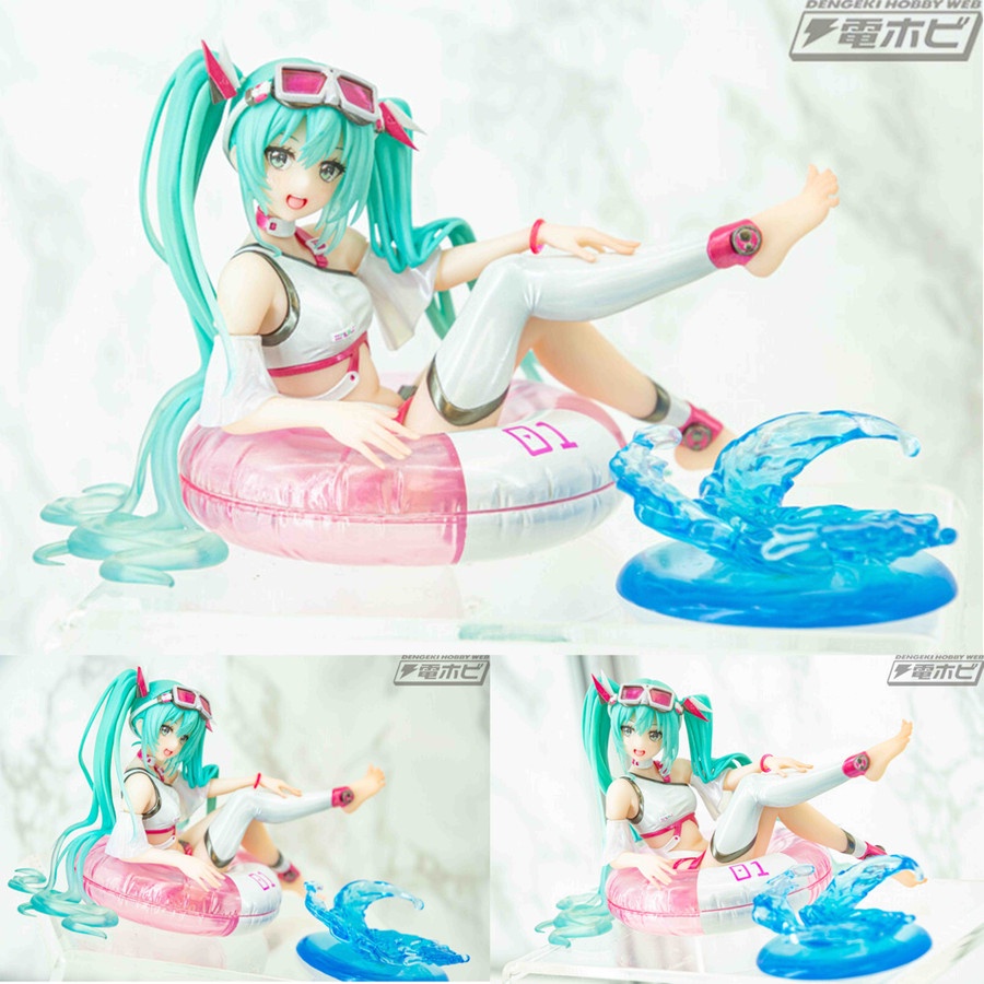 Jual Hatsune Miku Aqua Float Girls (Taito) | Shopee Indonesia
