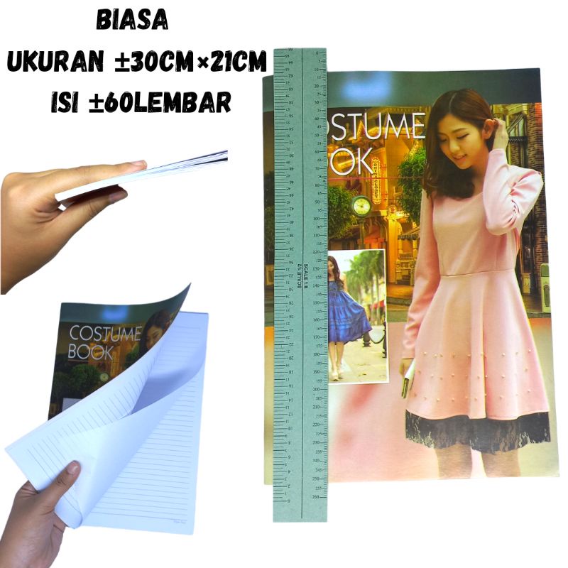 Jual BUKU KOSTUM COSTUM BELAJAR GAMBAR MENGGAMBAR JAHIT MENJAHIT MEMBUAT DESIGN SKETSA POLA ...