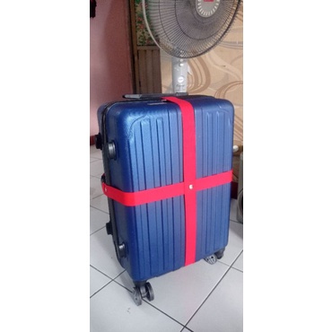 Jual tali strap 2 arah koper umroh haji travel 3.8 cm | Shopee Indonesia