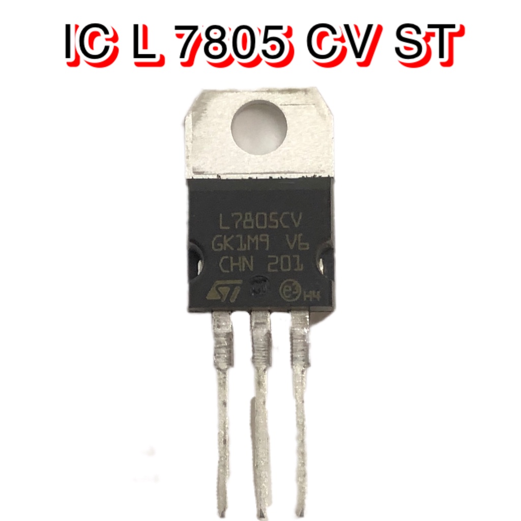 Jual IC L 7805 CV ST (10 PCS) | Shopee Indonesia