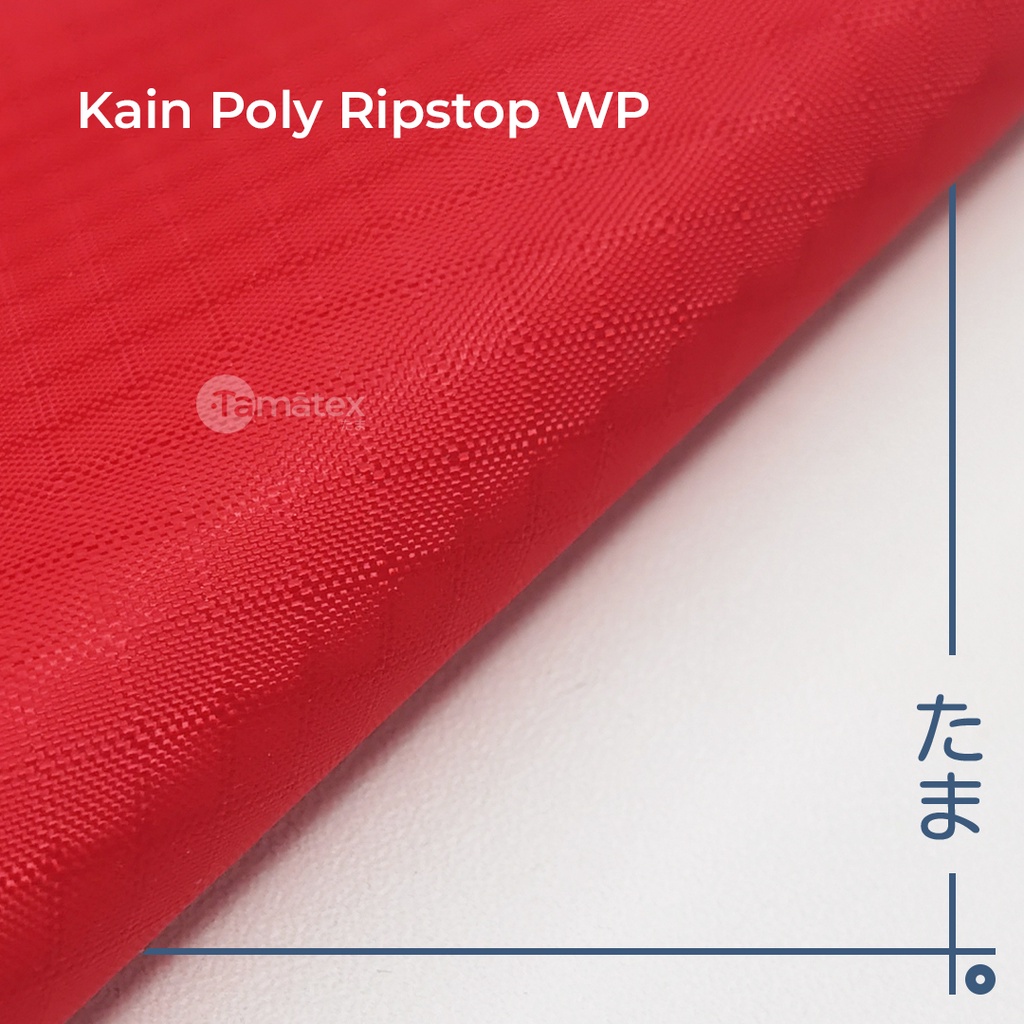 Jual KAIN PARASUT POLY RIPSTOP WATERPROOF RNGAN RIPSTOK RIBSTOK ...