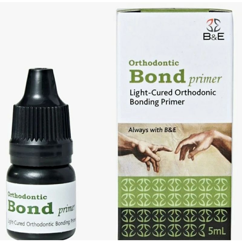 Jual Bonding Primer light cure Orthodontic B&E 5ml Total Etsa / Dental bonding Ortho | Shopee ...