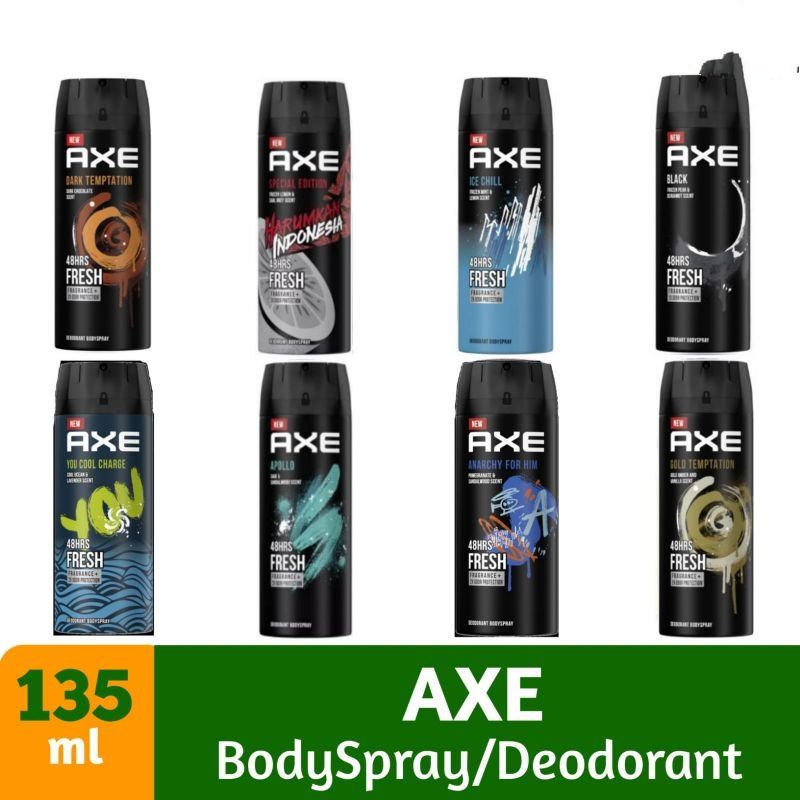Jual AXE Deodorant Body Spray 135ml | Shopee Indonesia