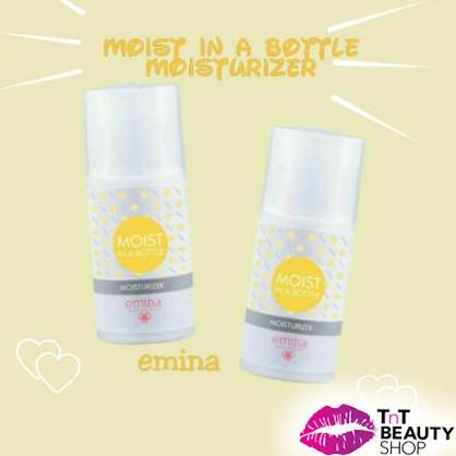 Jual Bestseller Emina Moist In A Bottle Moisturizer Q40 ← | Shopee ...