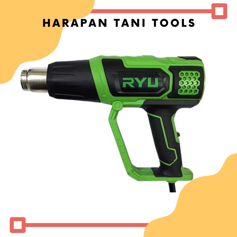 Jual Ryu Heat Gun RHG 600-3 | Ryu Pistol Pemanas | Ryu Heat Gun | RYU ...