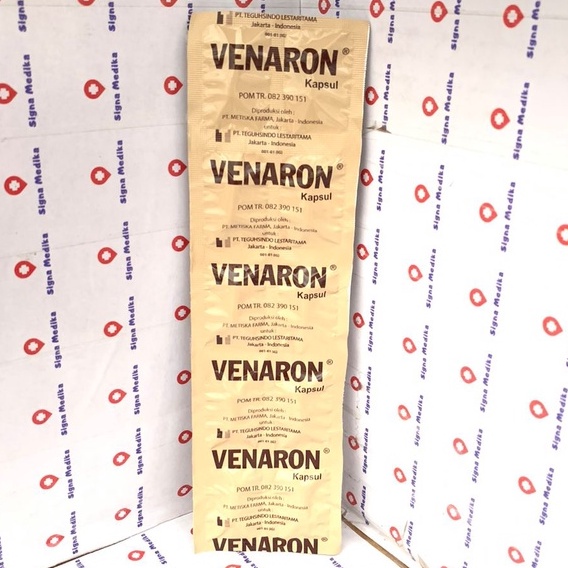 Jual Venaron isi 10 Tablet - Obat Wasir | Shopee Indonesia