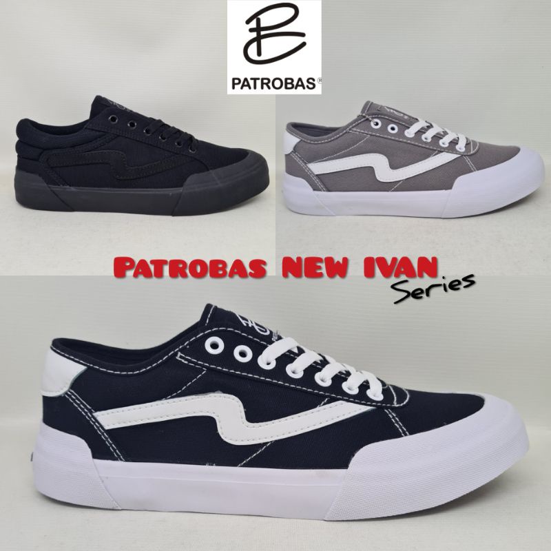 Jual Sepatu PATROBAS NEW IVAN Series (Original) | Shopee Indonesia