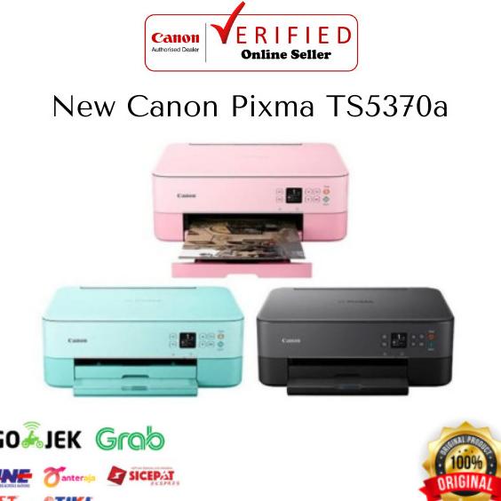 Jual Printer Canon Pixma Ts5370A Garansi Resmi 1 Tahun Printer Original ...