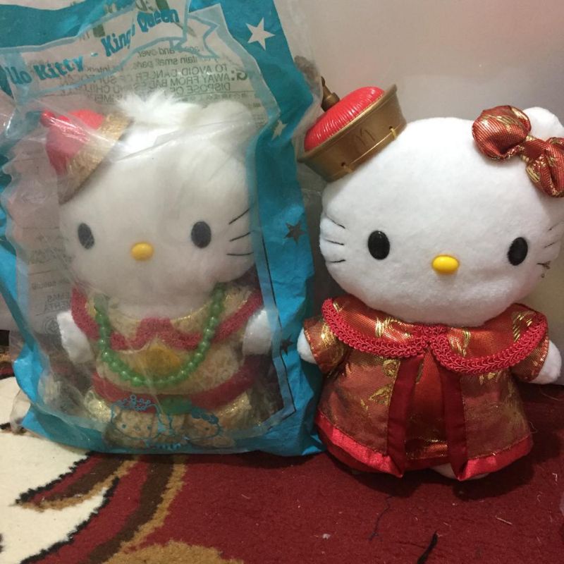 Jual mcd mc donald hello Kitty china cheongsam wedding nikah kostum ...
