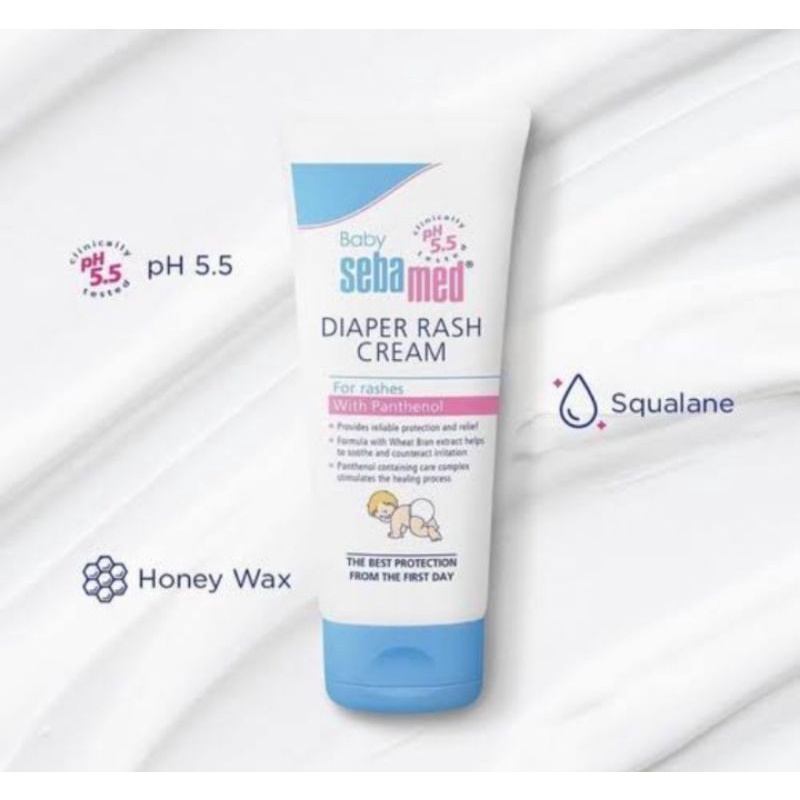 Jual SEBA MAD DIAPER RASH CREAM 100ML | Shopee Indonesia
