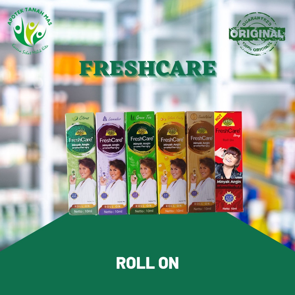 Jual FRESH CARE ROLL ON MINYAK ANGIN FRESHCARE AROMATHERAPY 10 ML ...