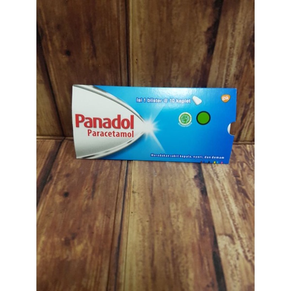 Jual Panadol Paracetamol Obat Nyeri Demam Sakit Kepala 1 blister @10 ...