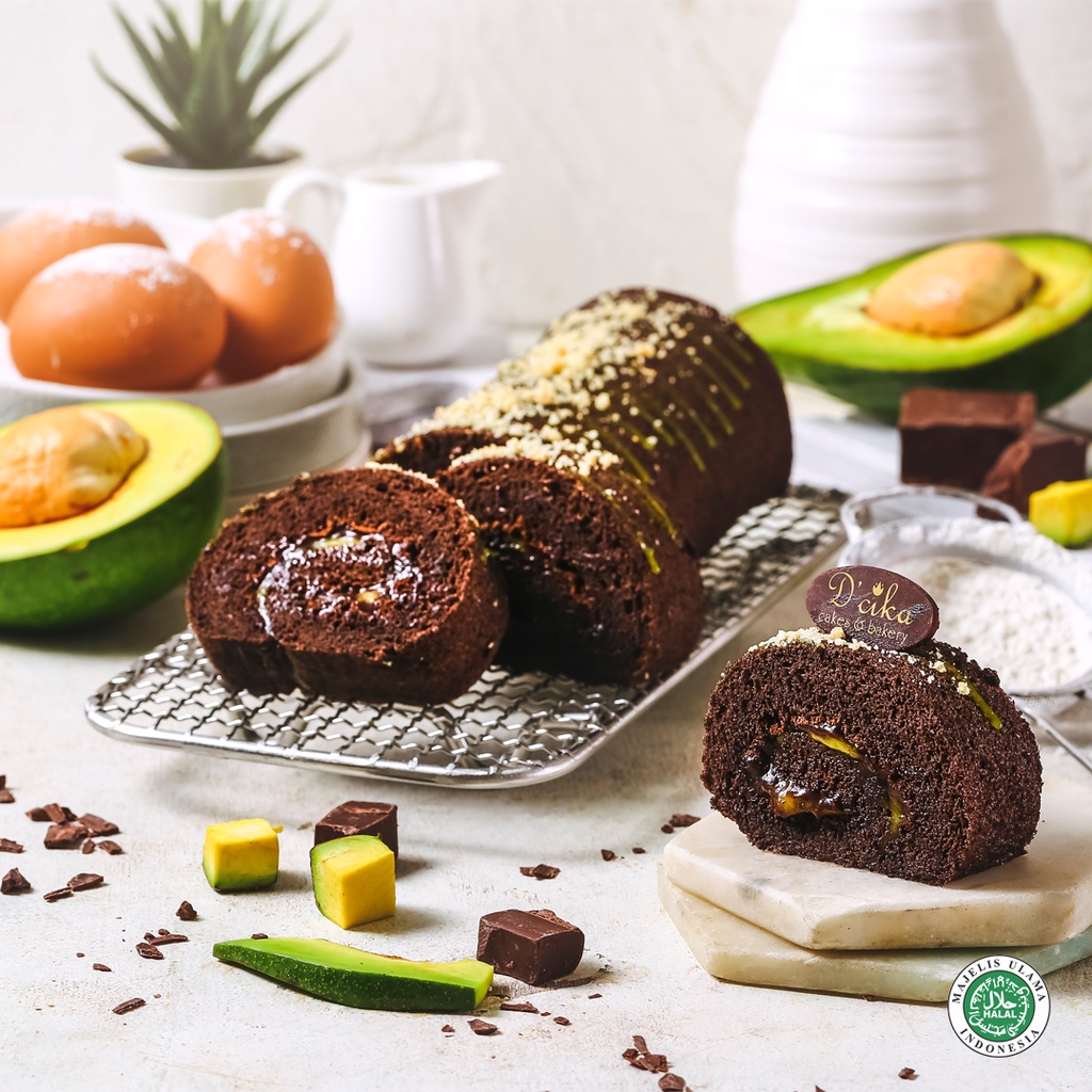 Jual Bolu Roll Chocolate Avocado | Shopee Indonesia