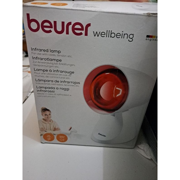 Jual Beurer Sinar infrared preloved like new Infrared Lamp IL 11 ...