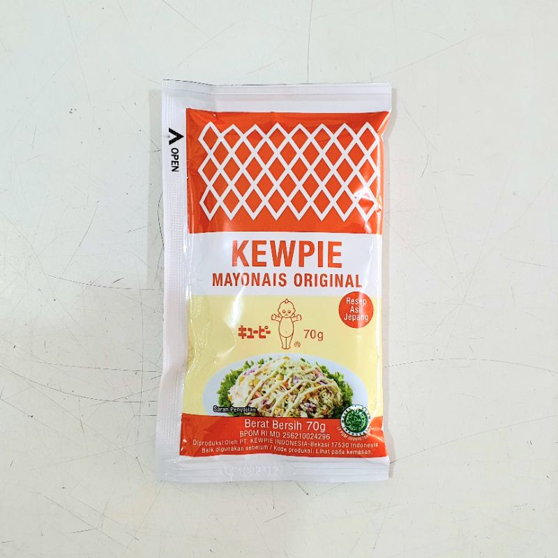 Jual Kewpie Mayonaise Original 70g | Shopee Indonesia
