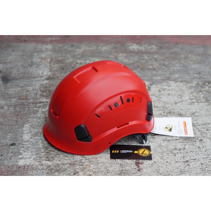 Jual Helm safety best helmet climbing caving outbound not petzl vertex ...