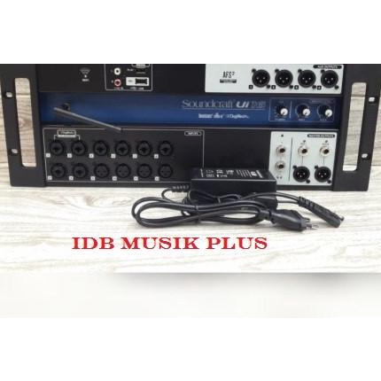Jual Mixer Digital 16 Channel Soundcraft Ui16 Ui 16 Original Soundcraft ...
