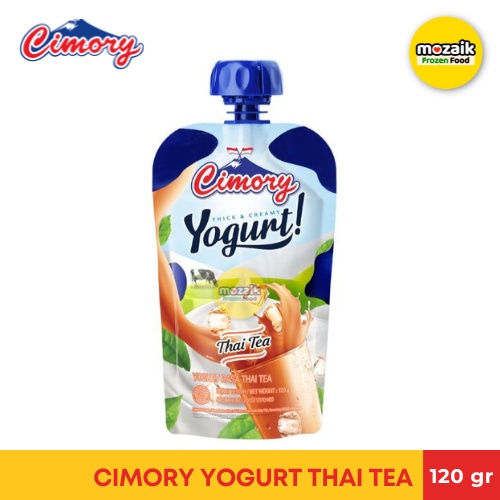 Jual Cimory Squeeze Rasa Thai Tea Frozen Mart Frozen Food Palembang 120 ...