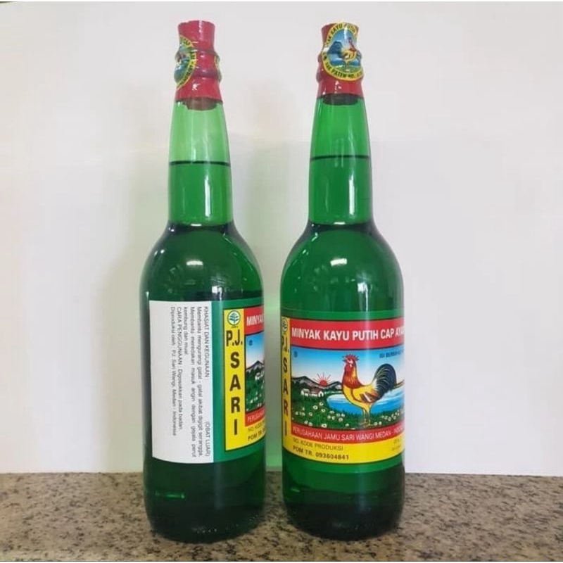 Jual Minyak Kayu Putih cap Ayam - 620ml | Shopee Indonesia