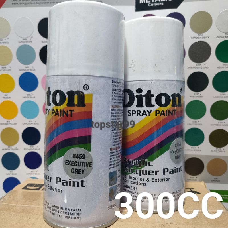 Jual Pilok Pilox Cat Semprot Diton Executive Grey 8459 Abu abu Muda ...